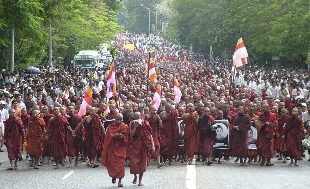 Monk-led protests reflect growing Buddhist activism | News, Sports ...